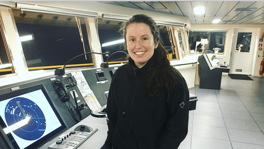 Connecting Women at Sea - Women Offshore + Mentorloop