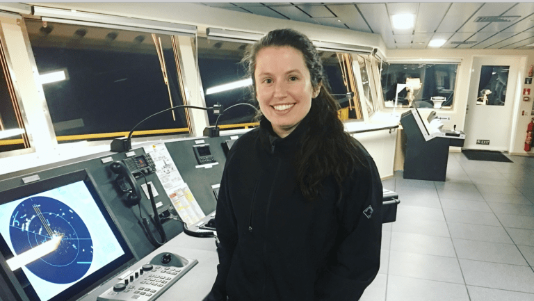 Connecting Women at Sea - Women Offshore + Mentorloop