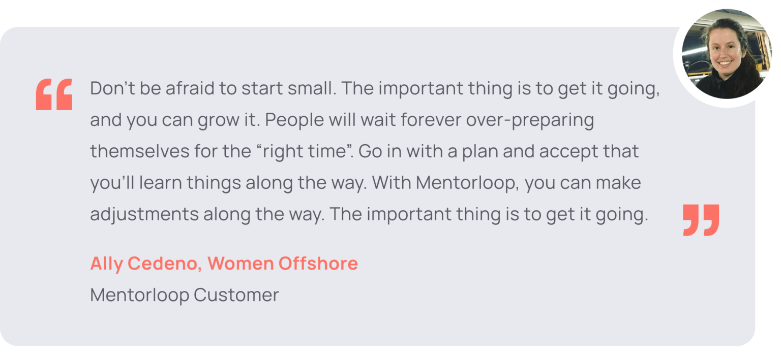 Mentorloop - Mentoring Software to Easily Match Your People