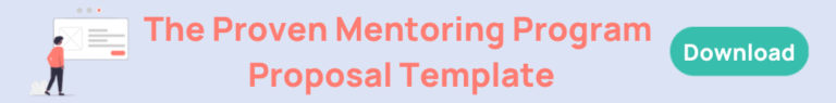 How to Get Your Mentoring Program Proposal Right