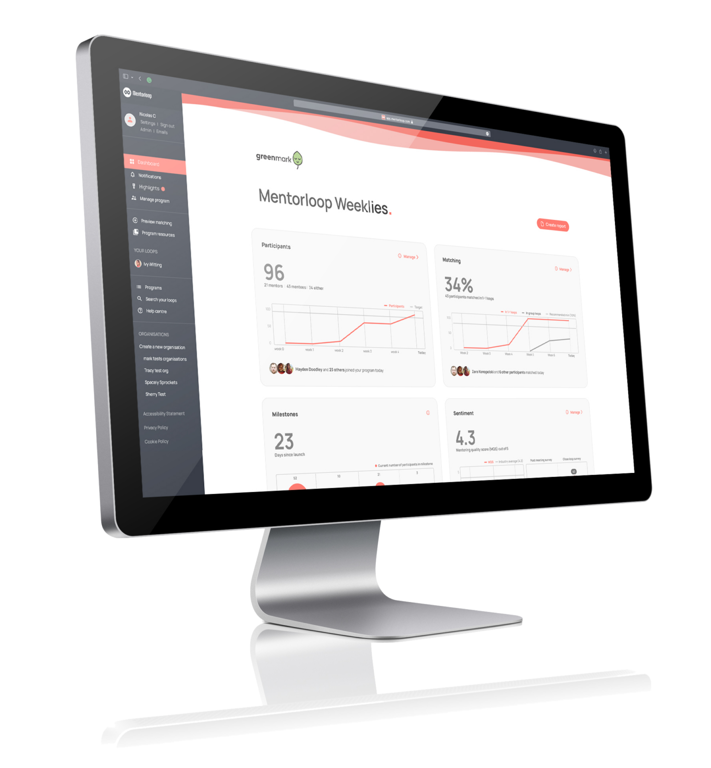 The New Mentorloop Program Dashboard, Mobile App, and More!