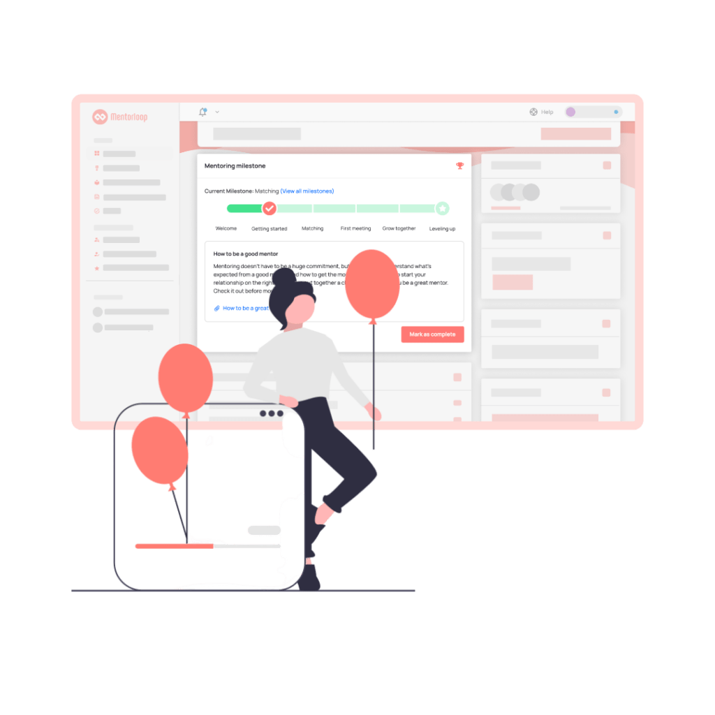 Mentoring Momentum Management on Mentorloop