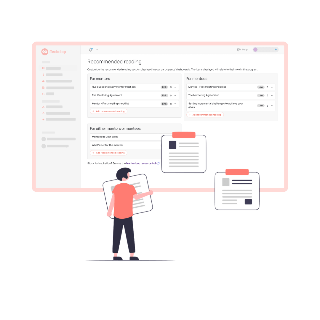 Mentoring Momentum Management on Mentorloop