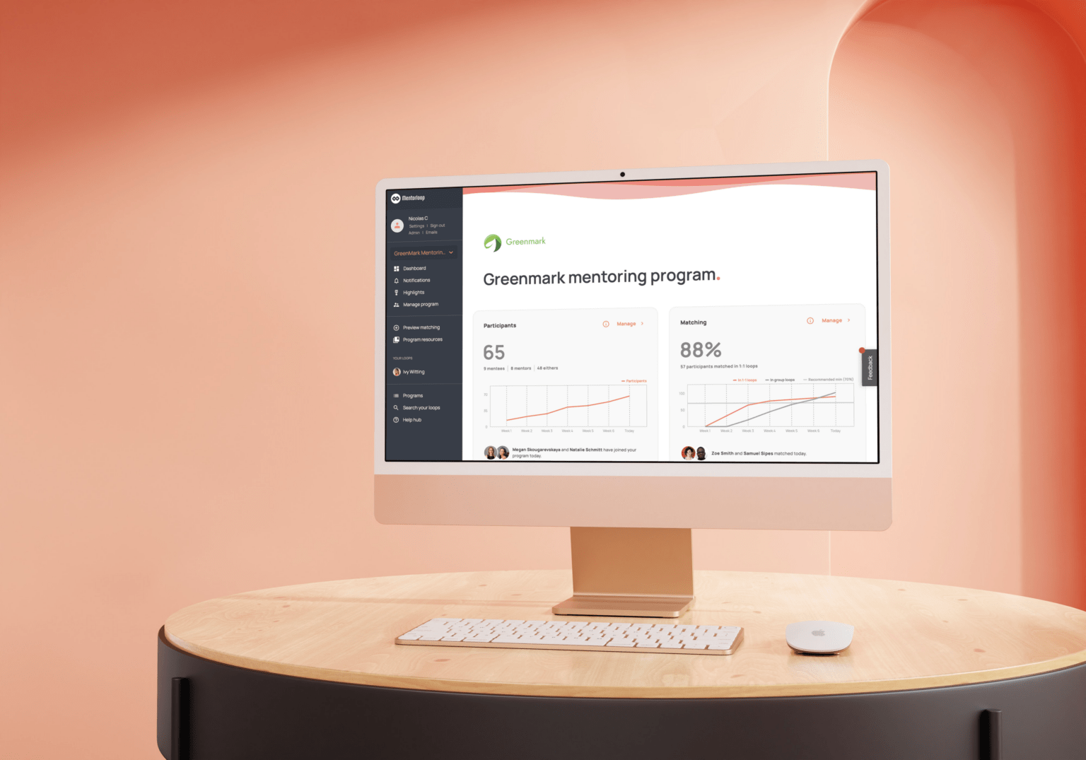 How it Works - Mentorloop Mentoring Software