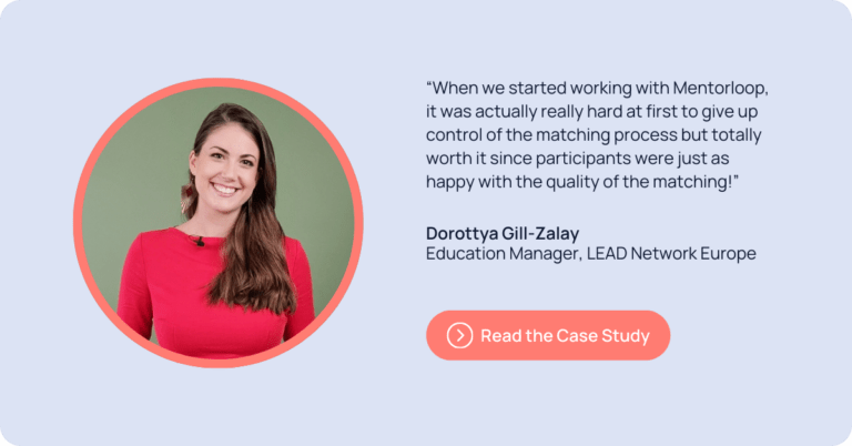 Matching Mentors and Mentees: Here's How It's Done