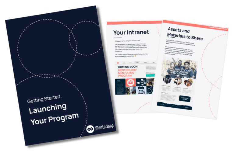 Download Mentorloop's Guide to Launching Your Mentoring Program