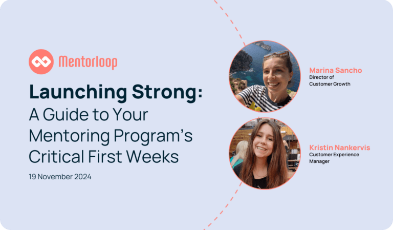 Mentorloop Mentoring Software - Webinar Library